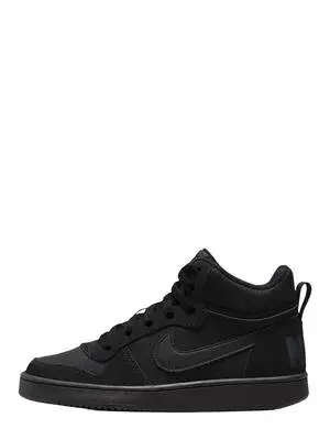 Nike Court Borough Mid 'triple High-top Sneakers - Black