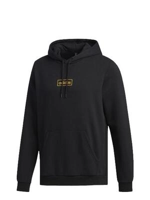 Adidas Neo Series Logo Suede Pullover - Black