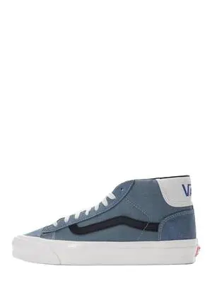 VANS Og Mid Skool Lx Mid Top Sneakers - Blue/white