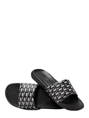 Nike Victori One Slide Print - Black