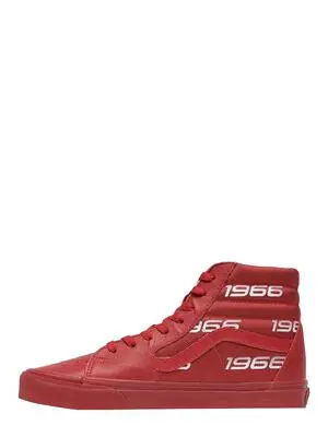VANS Sk8-hi Cordura "1966" High Top Sneakers - Red