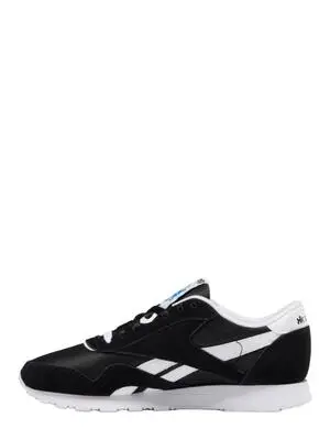 REEBOK Classic Nylon Sneakers - Black