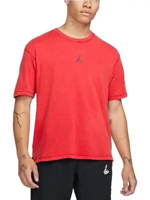 JORDAN Dri-fit Sport T-shirt 'gym Red - Gym Red/black