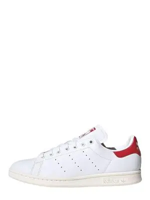 Adidas Originals Stan Smith Low Top Sneakers - Red