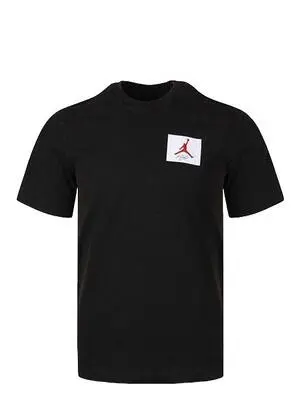 JORDAN Air Flight Essentials Short Sleeve T-shirt - Black
