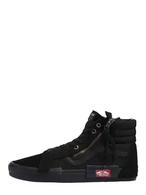 VANS Vans SK8-Hi CAP LX Reissue Checkerboard High-Top Sneakers Black