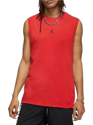 JORDAN Sport Dri-fit Sleeveless Top - Red