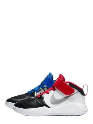 Nike Team Hustle D9 Auto Basketball Sneakers - Black