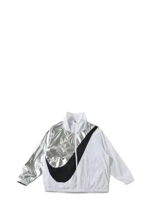 Nike Swoosh Jacket - White