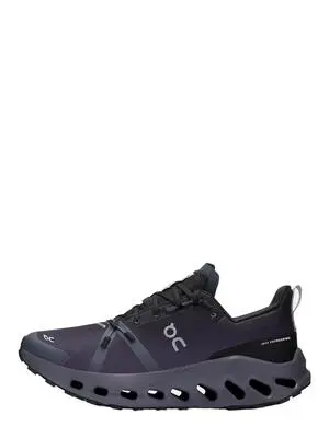 On Cloudsurfer Trail Waterproof Sneakers - Black
