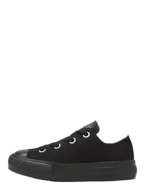 CONVERSE Chuck Taylor All Star Light Plts Bigeyelets Ox Sneakers - Black