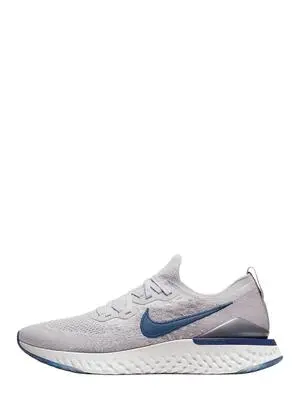 Nike Nike Epic React Flyknit 2 Athletic Shoes Grey/blue