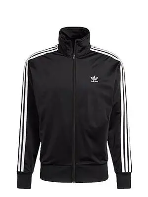 Adidas Originals Stand Collar Track Jacket - Black