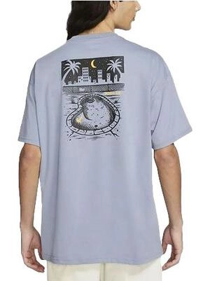 Nike Graphic T-shirt - Grayblue