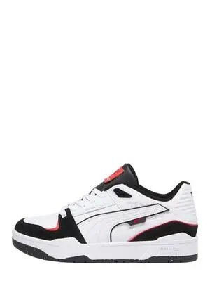 White/black/red