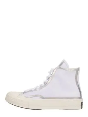 CONVERSE Converse Chuck 70 Hi Metallic Tape Seam Sneakers Black/brown