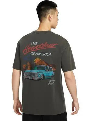 Nike X Devin Booker X Chevy Max90 T-shirt Asia Sizing - Anthracite