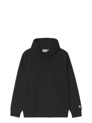 Carhartt Work In Progress Carhartt WIP Chase Fleece Hood Sweatshirt Black