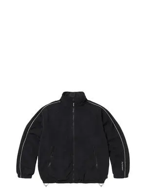Supreme Polartec Reversible Track Jacket - Black