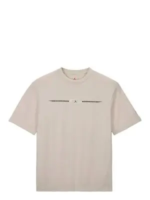 JORDAN X Travis Scott T-shirt Asia Sizing - Light Bone
