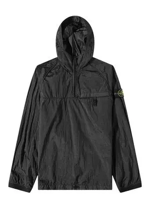 Stone Island Packable Nylon Metal Jacket - Black