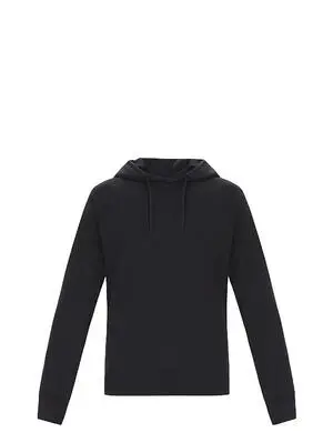 Adidas Y-3 Signature Logo Hoodie - Black