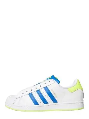 Adidas Adidas Superstar Laceless "White Blue Yellow" White