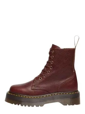 Dr. Martens Dr. Martens Jadon Soft Ambassador Platform Combat Boots Cashew