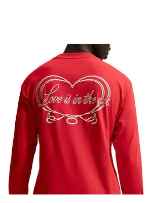 Nike Nike Sportswear Long-sleeve T-shirt 'university Red' University Red
