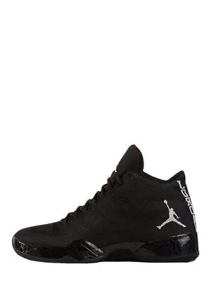 JORDAN 29 "blackout" Athletic Sneakers - Black/white-black