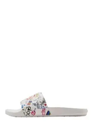 Under Armour Core Remix Slide "pride - White