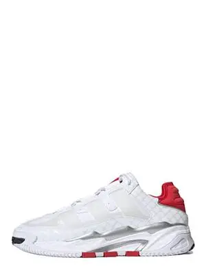 Adidas Originals Niteball Sneakers - White/red