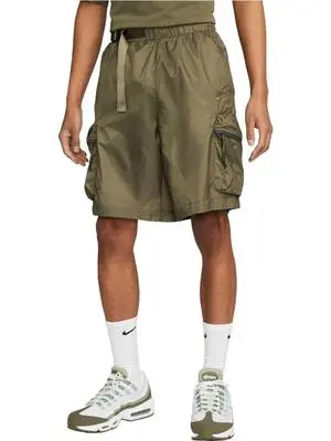 Nike Tech Pack Woven Utility Cargo Shorts - Olive/green