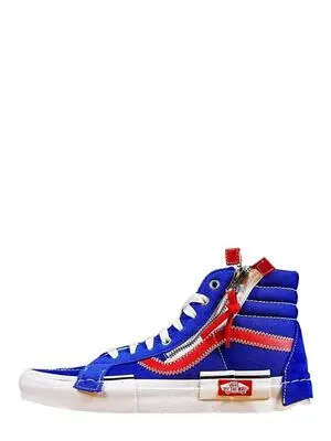 VANS Sk8-hi Reissue Cap High Top Sneakers - Blue