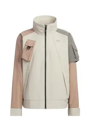 Adidas Originals Colorblock Zip-up Jacket - Multi-color