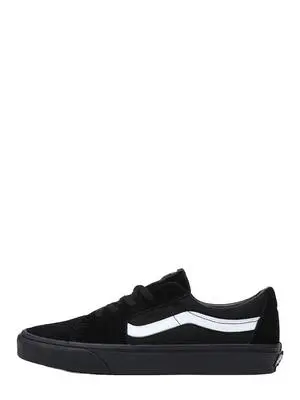 VANS Sk8-low "contrast Black White" Lace-up Sneakers - Black/white