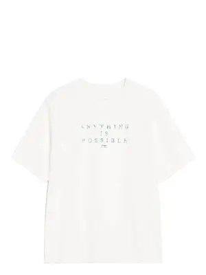 LI-NING Sports Style Breathable T-shirt - White