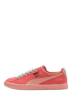 PUMA Puma Suede Athletic Sneakers Red