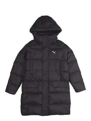 PUMA Long Cut Hoodie Coat - Black