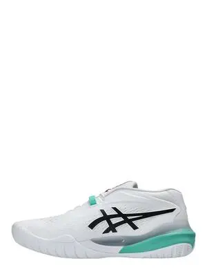 Asics Gel-resolution X Sneakers - White/aurora Green