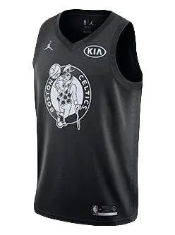JORDAN Kyrie Irving All-star Edition Swingman Jersey - Black