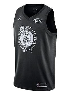 JORDAN Kyrie Irving All-star Edition Swingman Jersey - Black