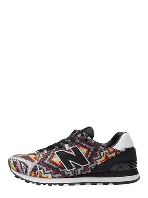 NEW BALANCE New Balance X Ricardo Seco 574 Sneakers Black/red-yellow-grey