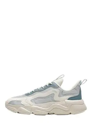 ANTA Douwu 2.0 Sneakers - Ivory/blue