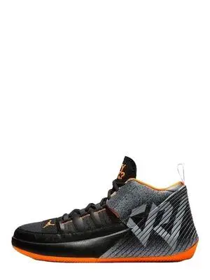 JORDAN Why Not Zer0.1 'chaos' High Top Sneakers - Black