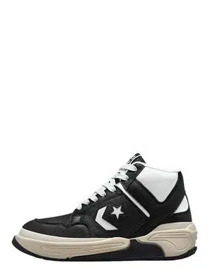 CONVERSE Weapon Cx Mid Sneakers - Black/white