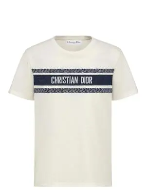 DIOR DIOR SS21 Casual Round Neck Pullover Short Sleeve