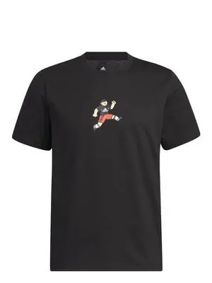 Adidas Graphic Story T-shirt - Black