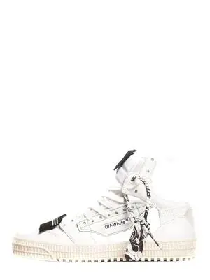Off-White Off Court 3.0 High Top Sneakers - White