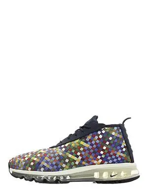Nike Max Woven Boot Se Low Top Sneakers - Black/black
